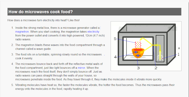 World of Physics: How Microwave Cooking Works