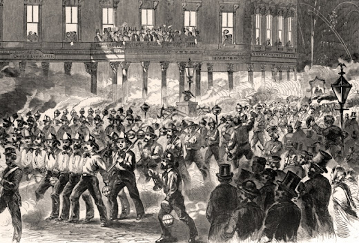 Graphic Firing Table: Battles Long Ago: New York City Draft Riots 1863