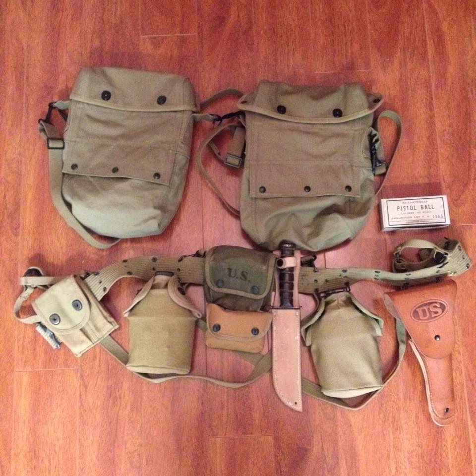 Marines In Forest Green: WWII Navy Corpsman Impression "5th Marine ...