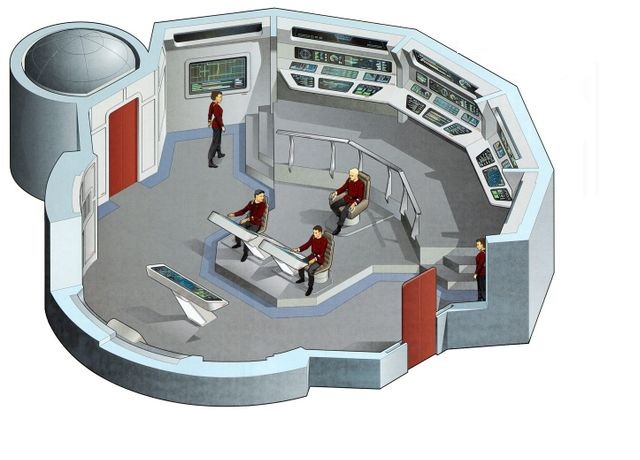 Surefoot: Overview: The Oberth-Class Starship