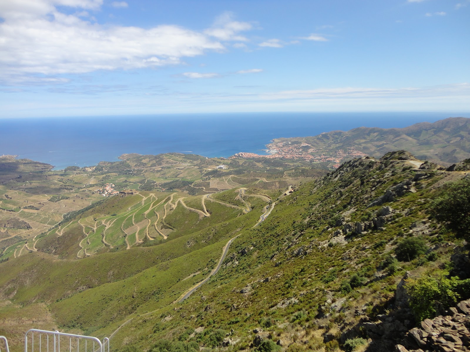 JPS-ecureuil: banyuls sur mer en vtt