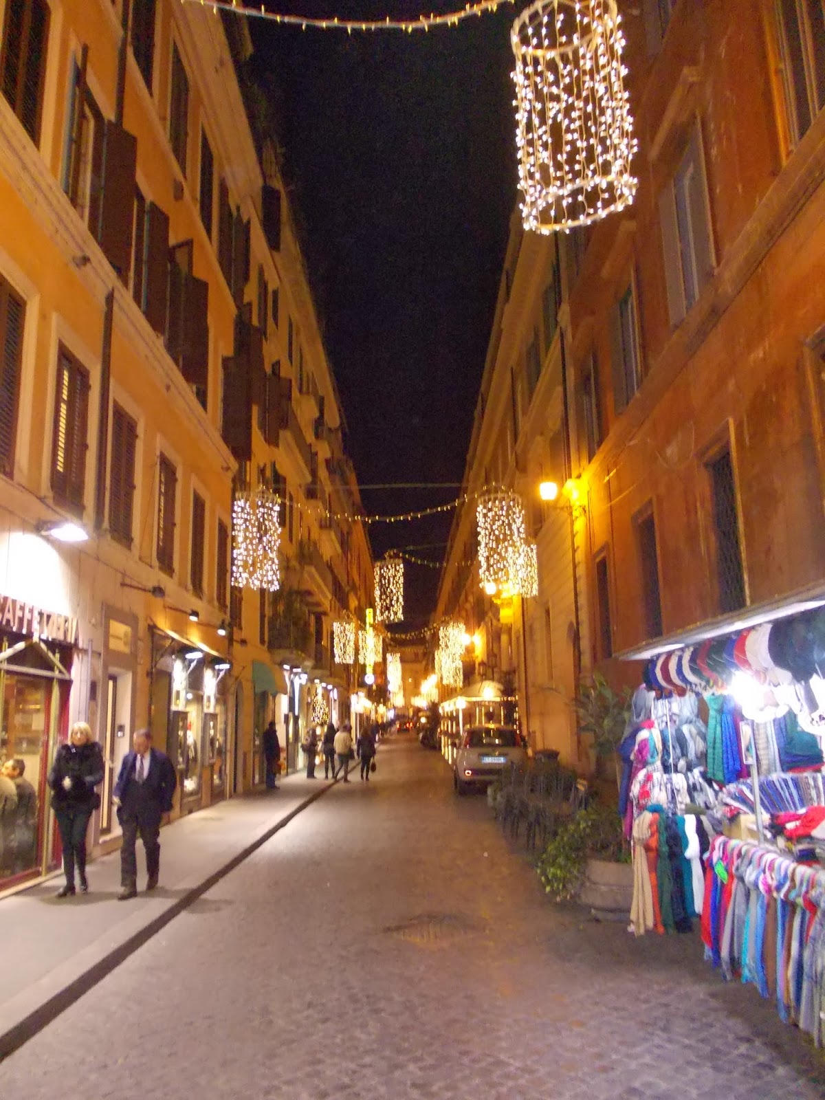 In bici per Roma: Luci di Natale su Roma!