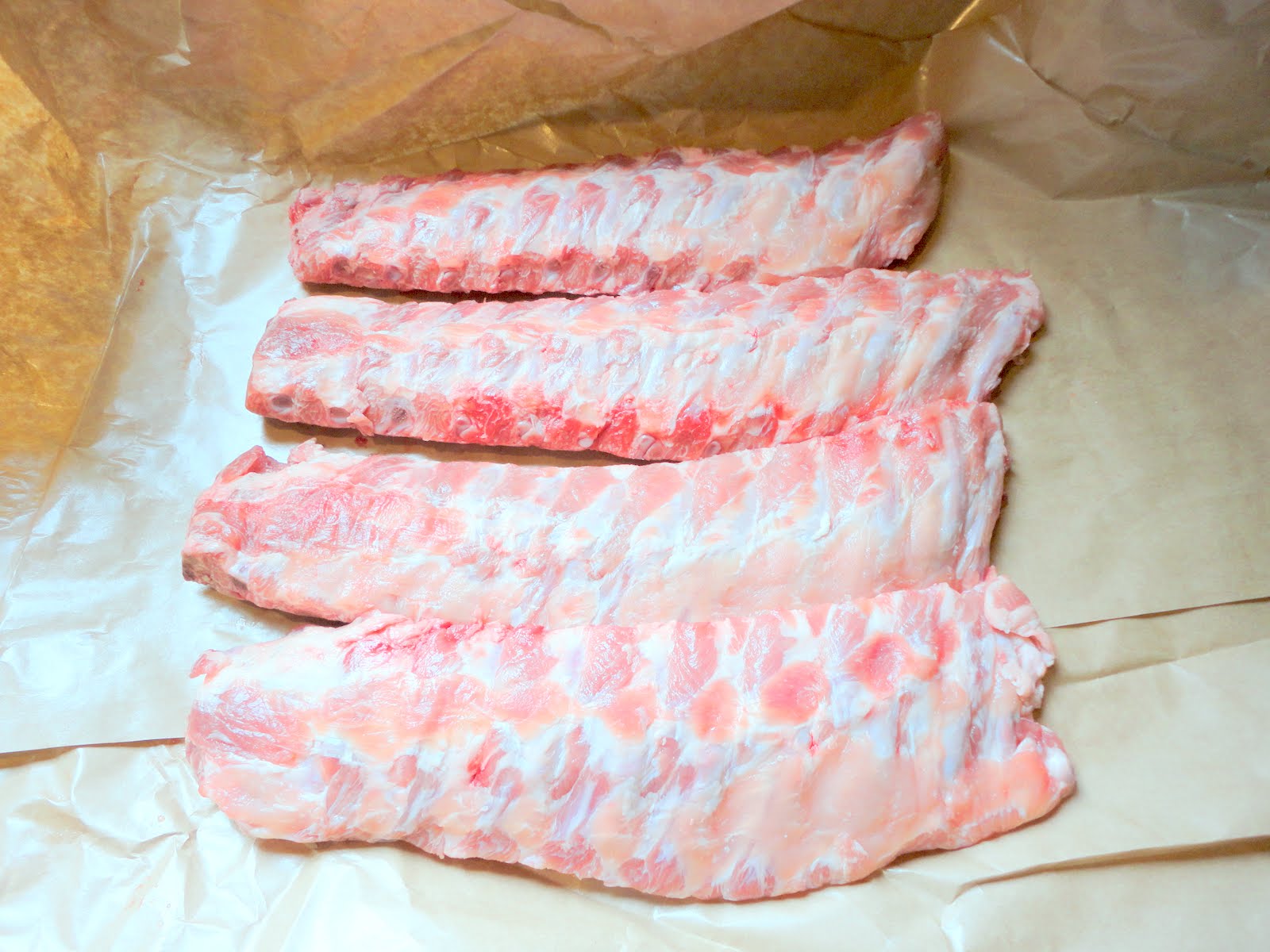benchmarks and babies: oven baby back ribs
