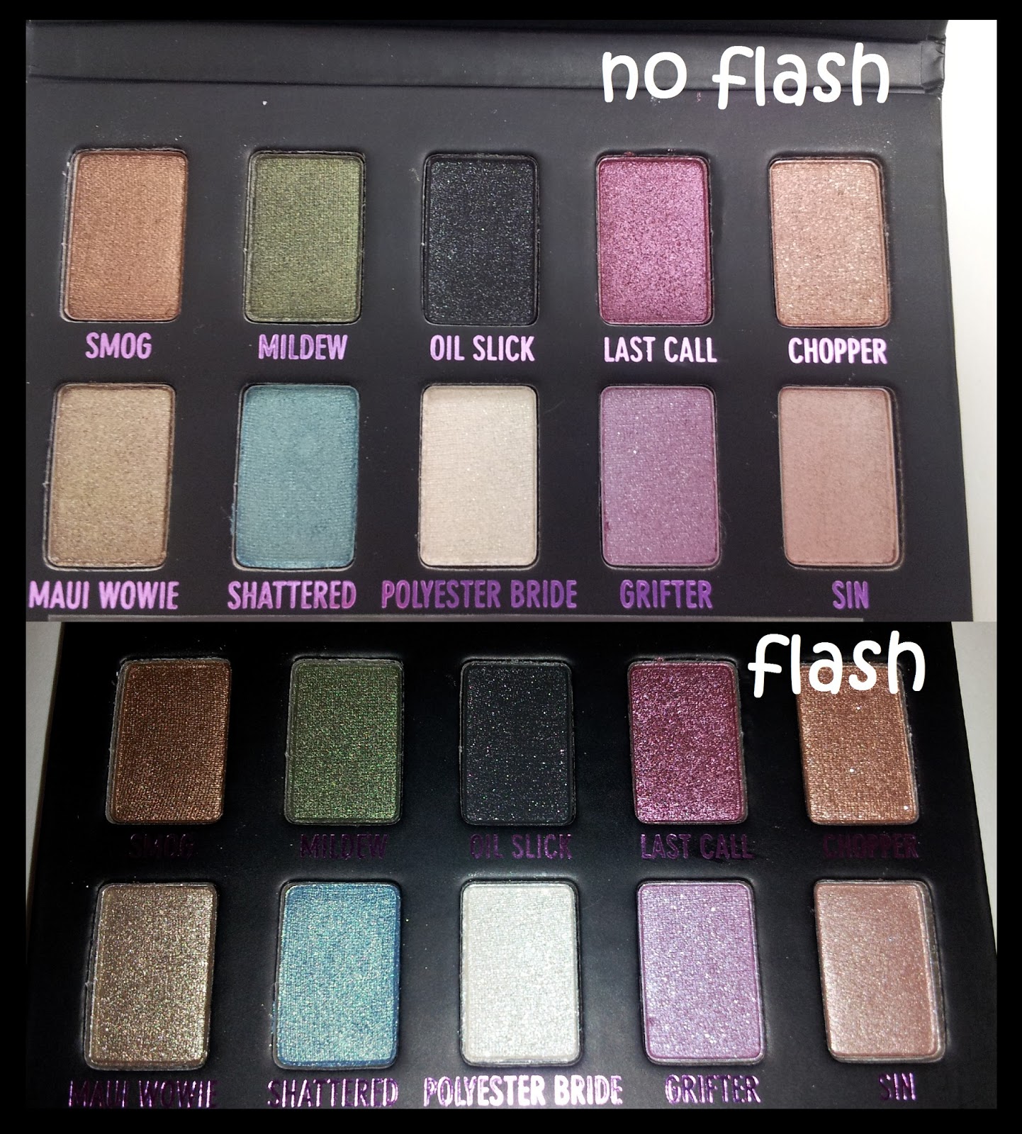 Lainamarie91: Urban Decay Ammo Shadow Box Review