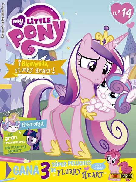 My Little Pony Spain Magazine 2016 Issue 14 | MLP Merch