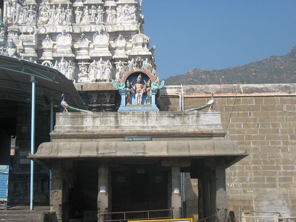 Tamilnadu Tourism: Annamalaiyar Temple – Fourth Prakaram – Pitchai ...