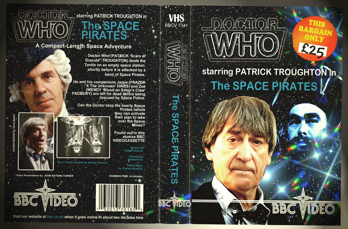 Andydrewz's Pages: Doctor Who - The Original VHS Branding!