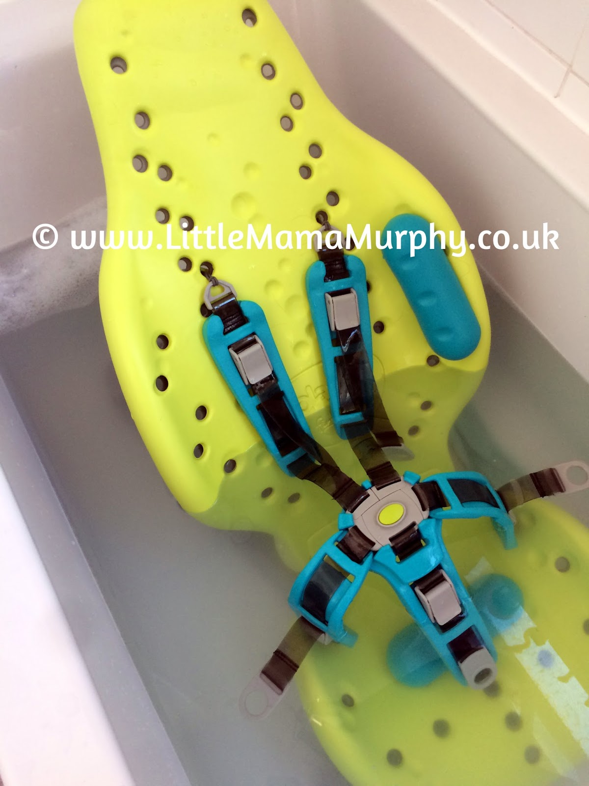 Using the Splashy with a sling and hoist - A review