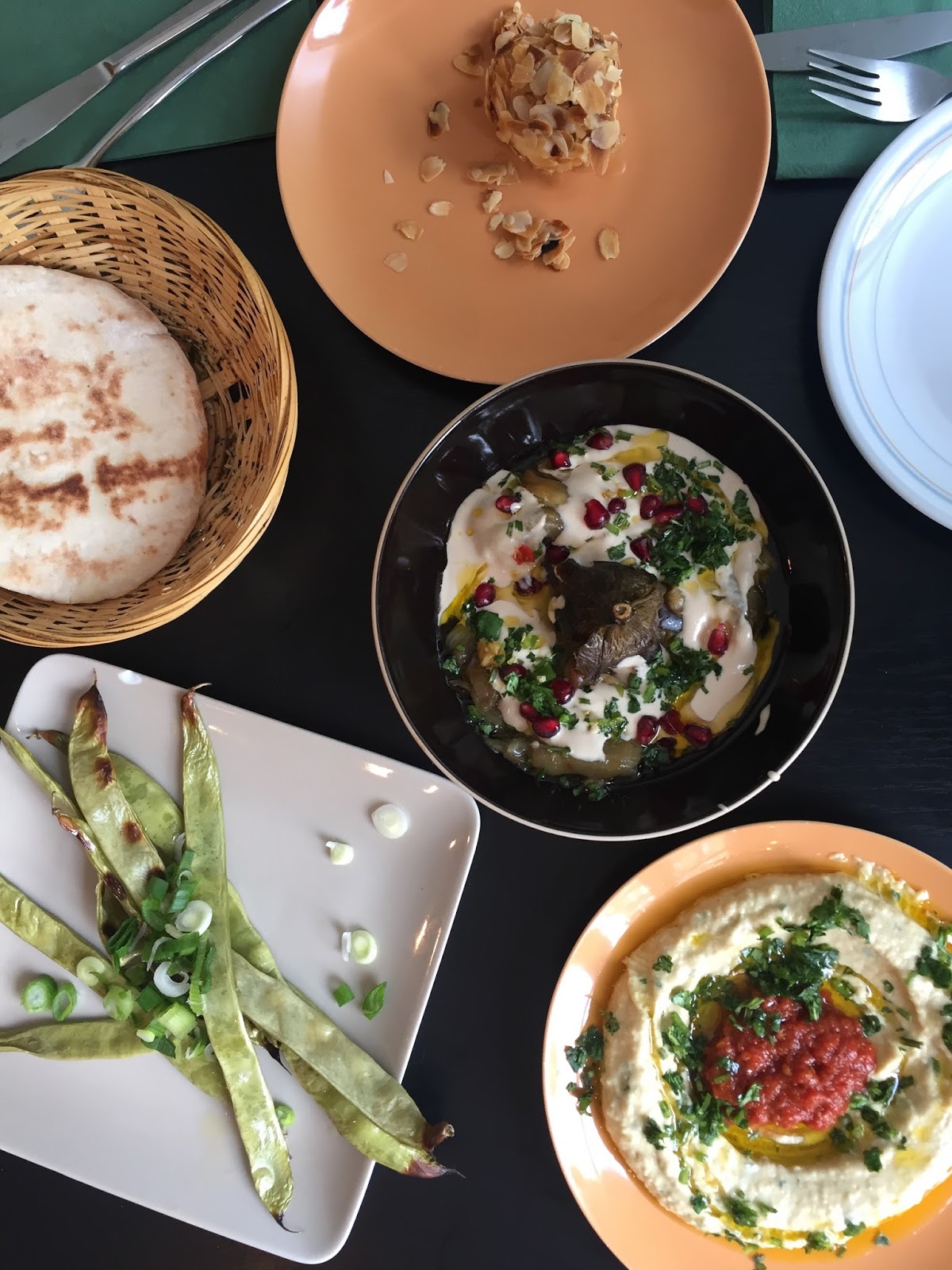 A Middle Eastern Food Experience at Kitchen 151, Brussels - The Recipe ...