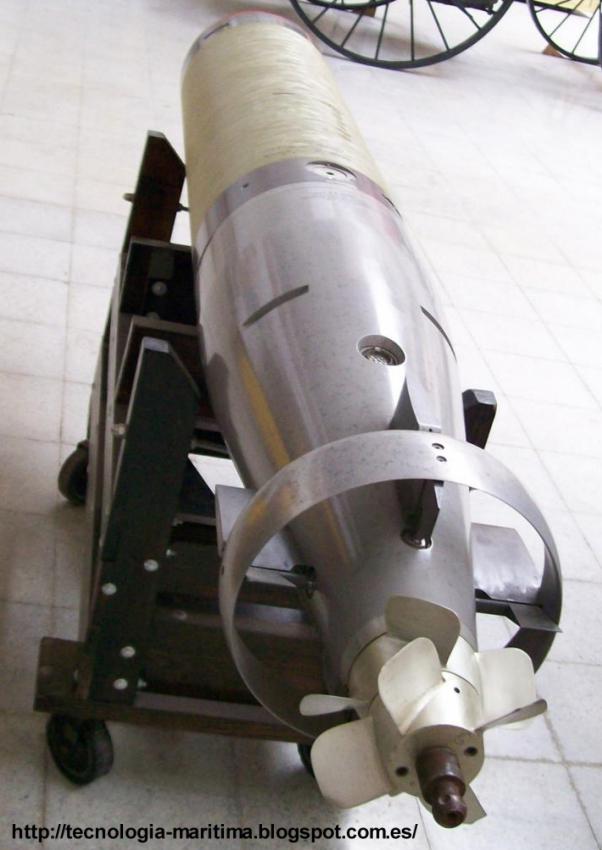 TORPEDO LIGERO MARK 44