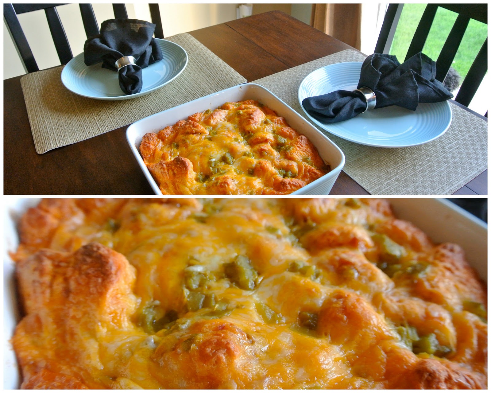 ::In the Recipe Box::: Mexican Fiesta Bake