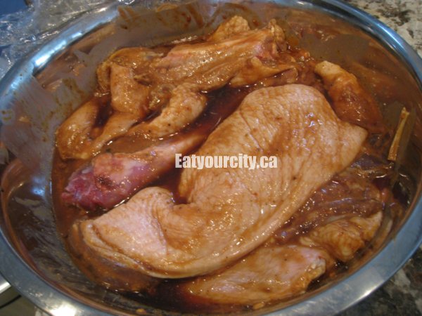 Eat Your City: Making duck part 2: Deboning, making faces, marinate ...