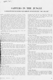 11 INDEPENDENT FIELD SQUADRON RE: SAPPER MAGAZINE CLIPS