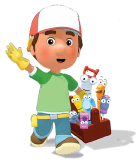 Cartoon Characters: Handy Manny