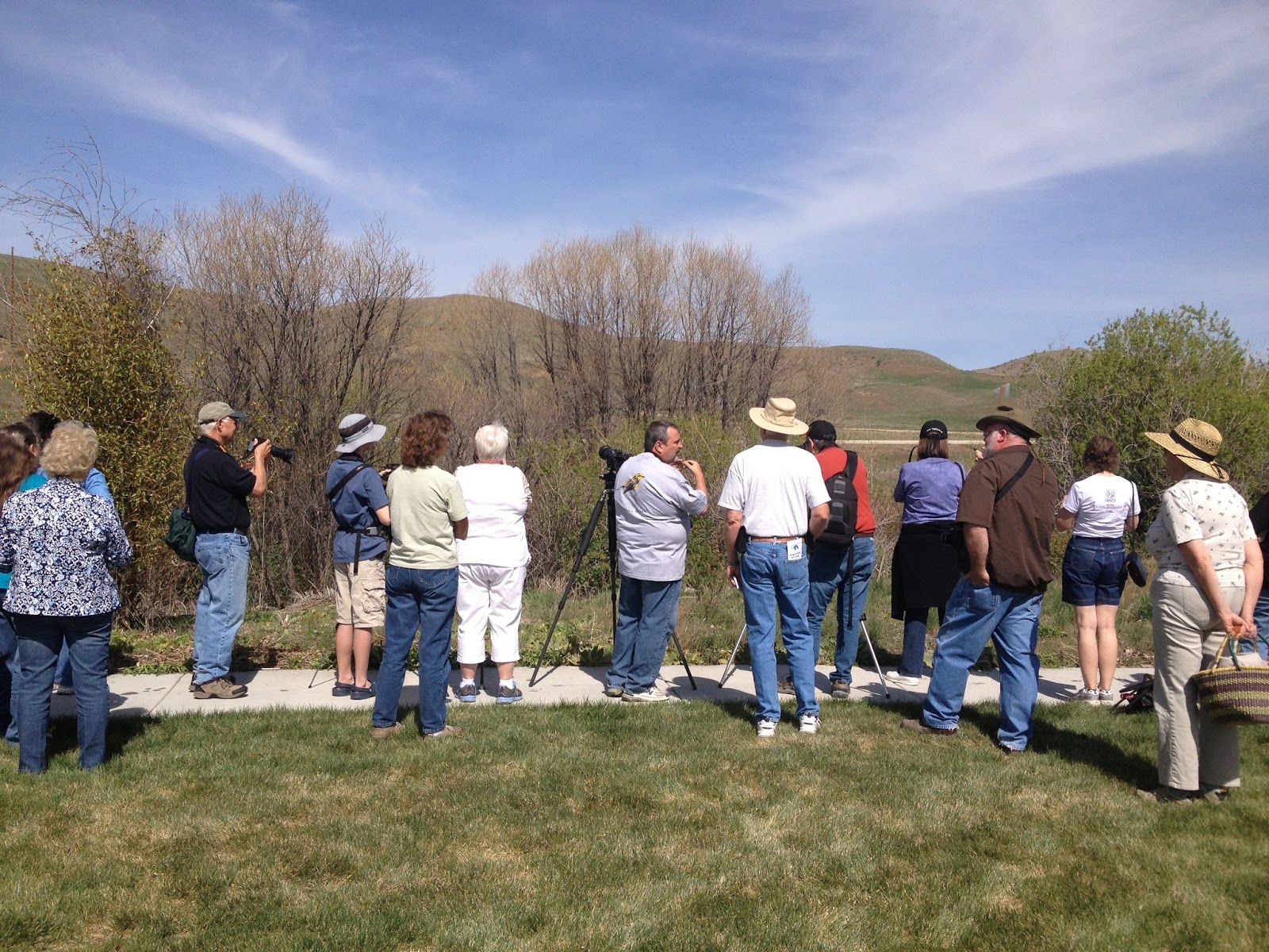 Birding Is Fun!: Boise Bird Festival - Idaho's Pledge to Fledge Event