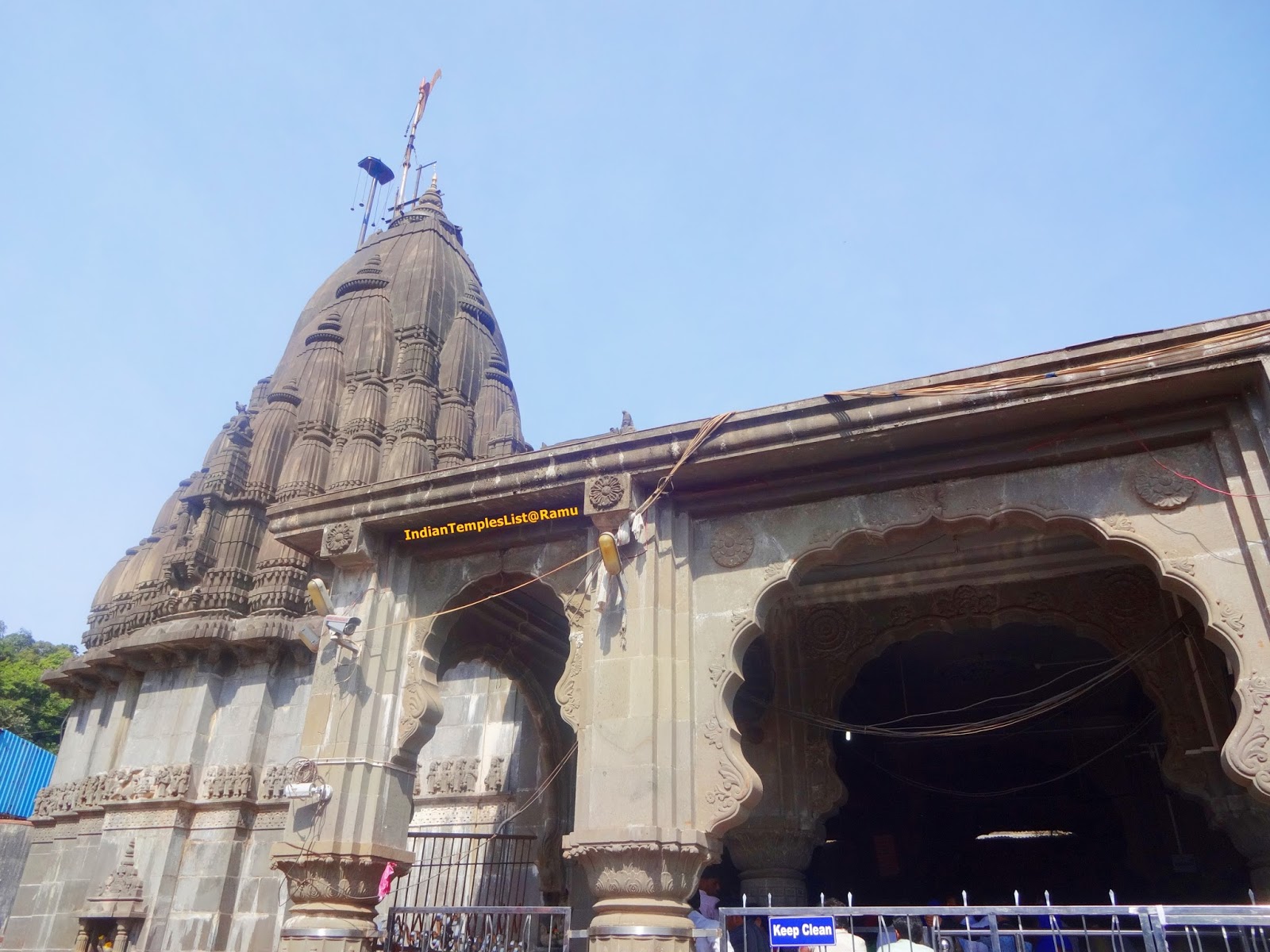 Bhimashankar Jyotirlinga Temple in Pune - Maharashtra - Indian Temples List