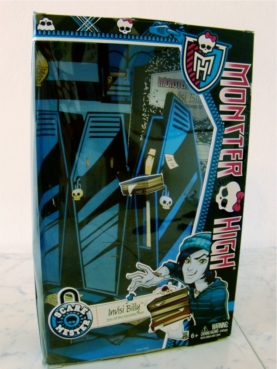 Scaremester "Invisi Billy" by Monster High--A Guest Review! | The Toy ...