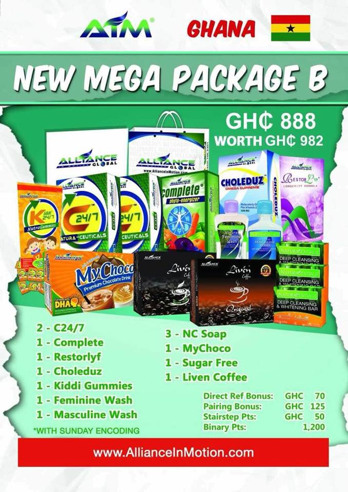 Alliance In Motion Global - AIM GLOBAL