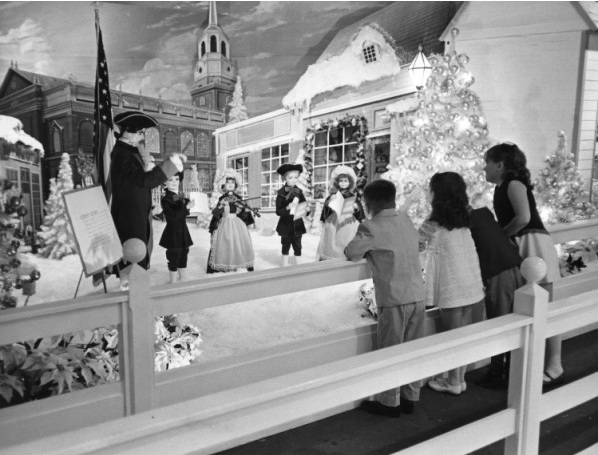 Life In The So-Called Space Age: Lit Brothers Enchanted Christmas Village