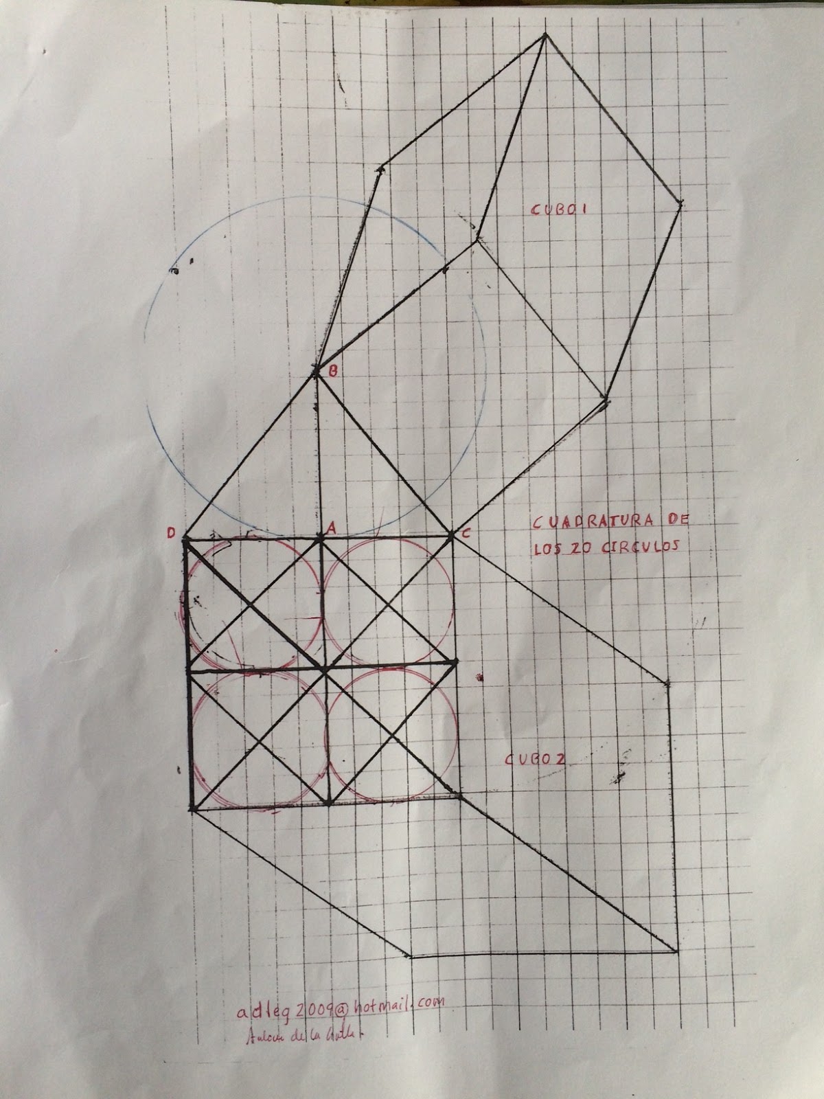 los codigos de keops: CUADRATURA DE LOS 20 CIRCULOS