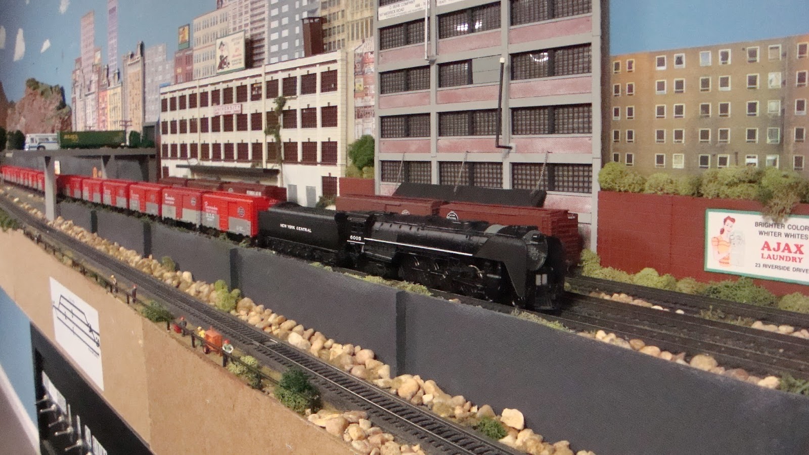 New York Central Train Layout: New York Central System vs Pennsylvania ...