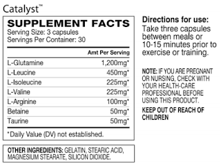 Greg McElroy AdvoCare Independent Distributor: Catalyst - Amino Acid ...