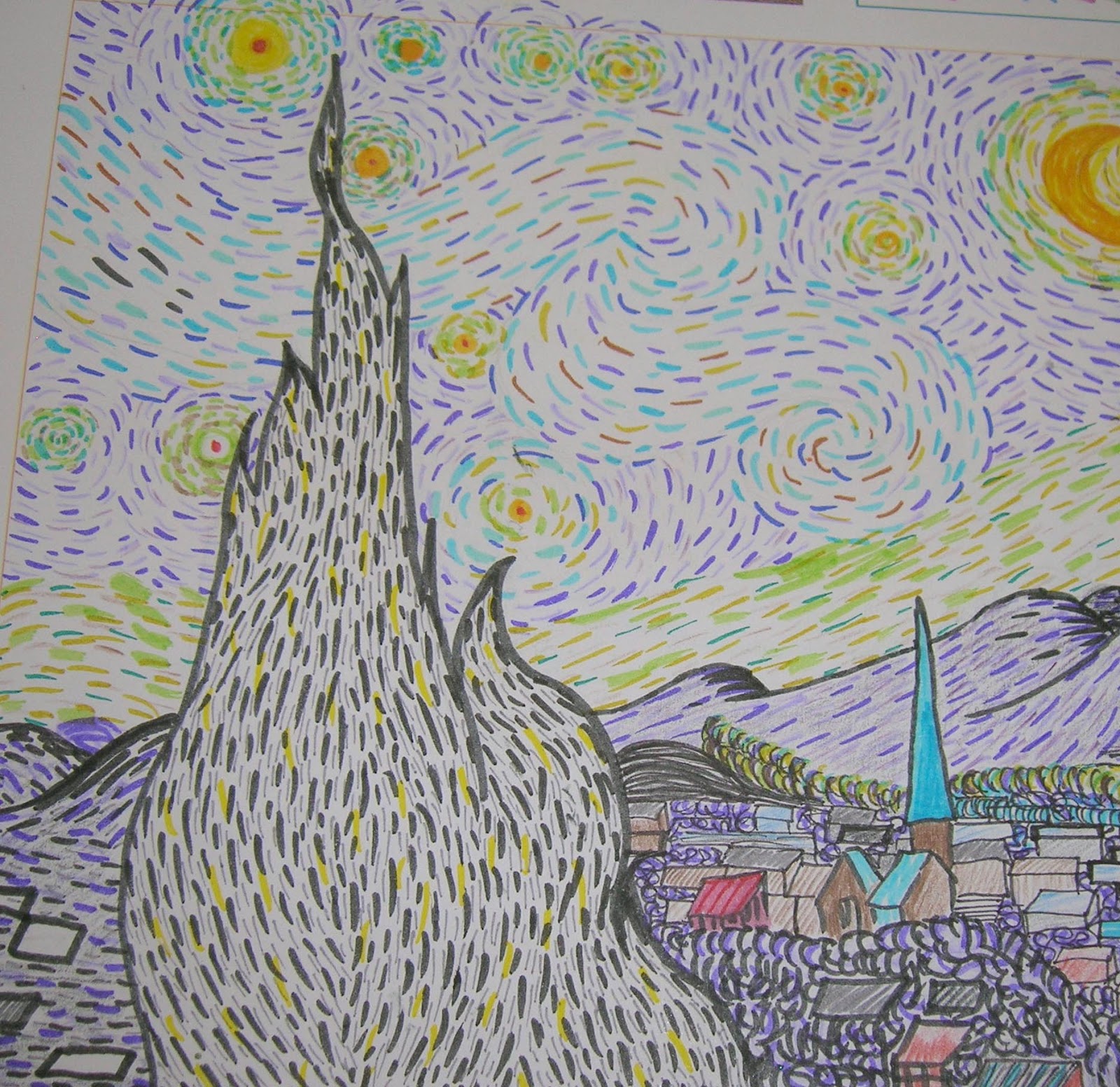 Dibujos hechos con lineas - Imagui