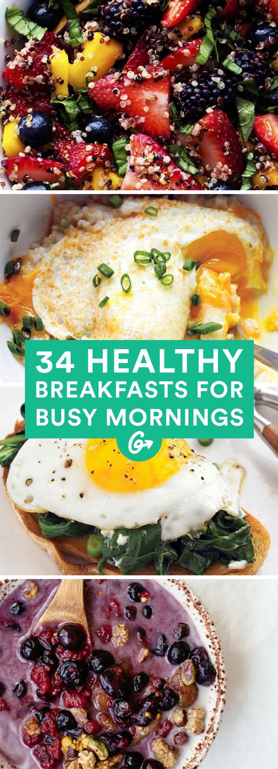 50 Best Healthy Breakfasts to Start the Perfect Day