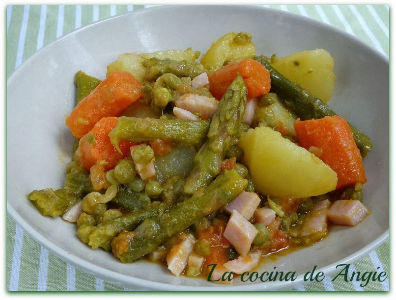 La cocina de Angie: PANACHÉ DE VERDURAS