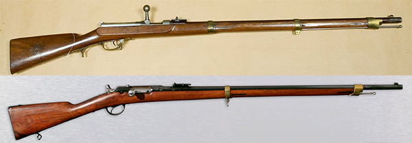 AMO DEL CASTILLO: Gewehr 71, el origen de la saga Mauser