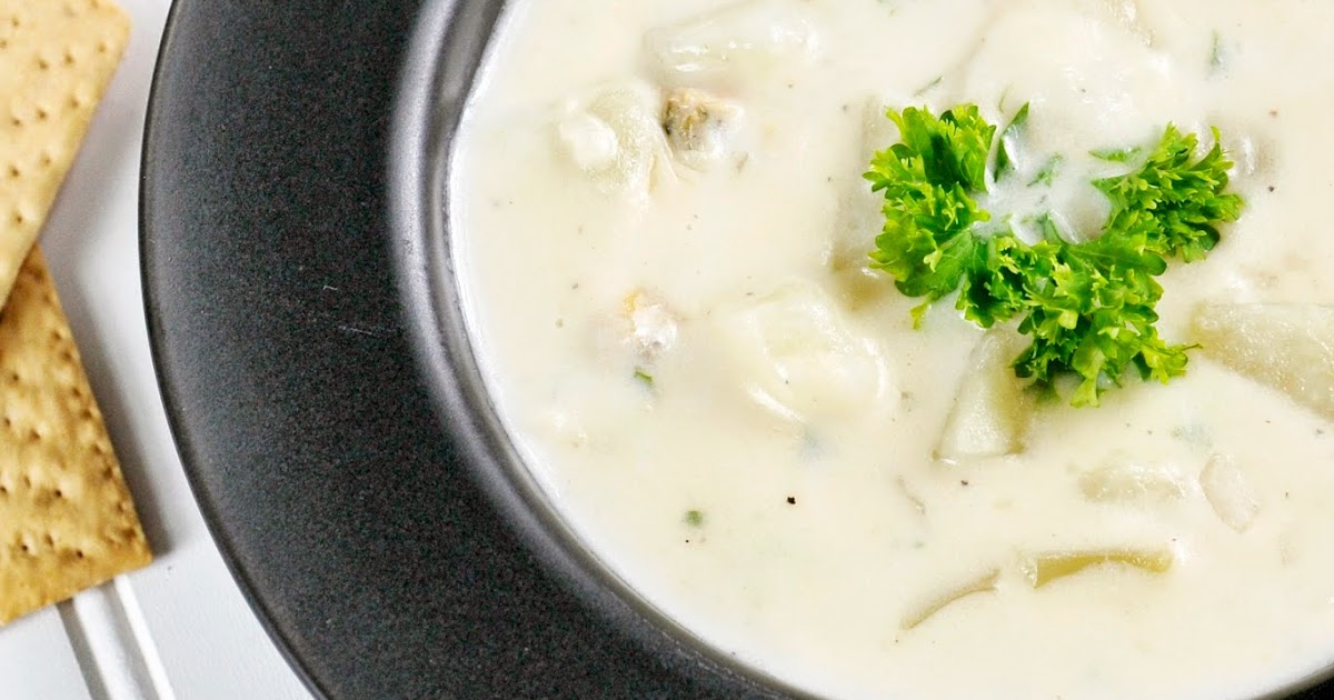 Simply Gourmet: Clam Chowder