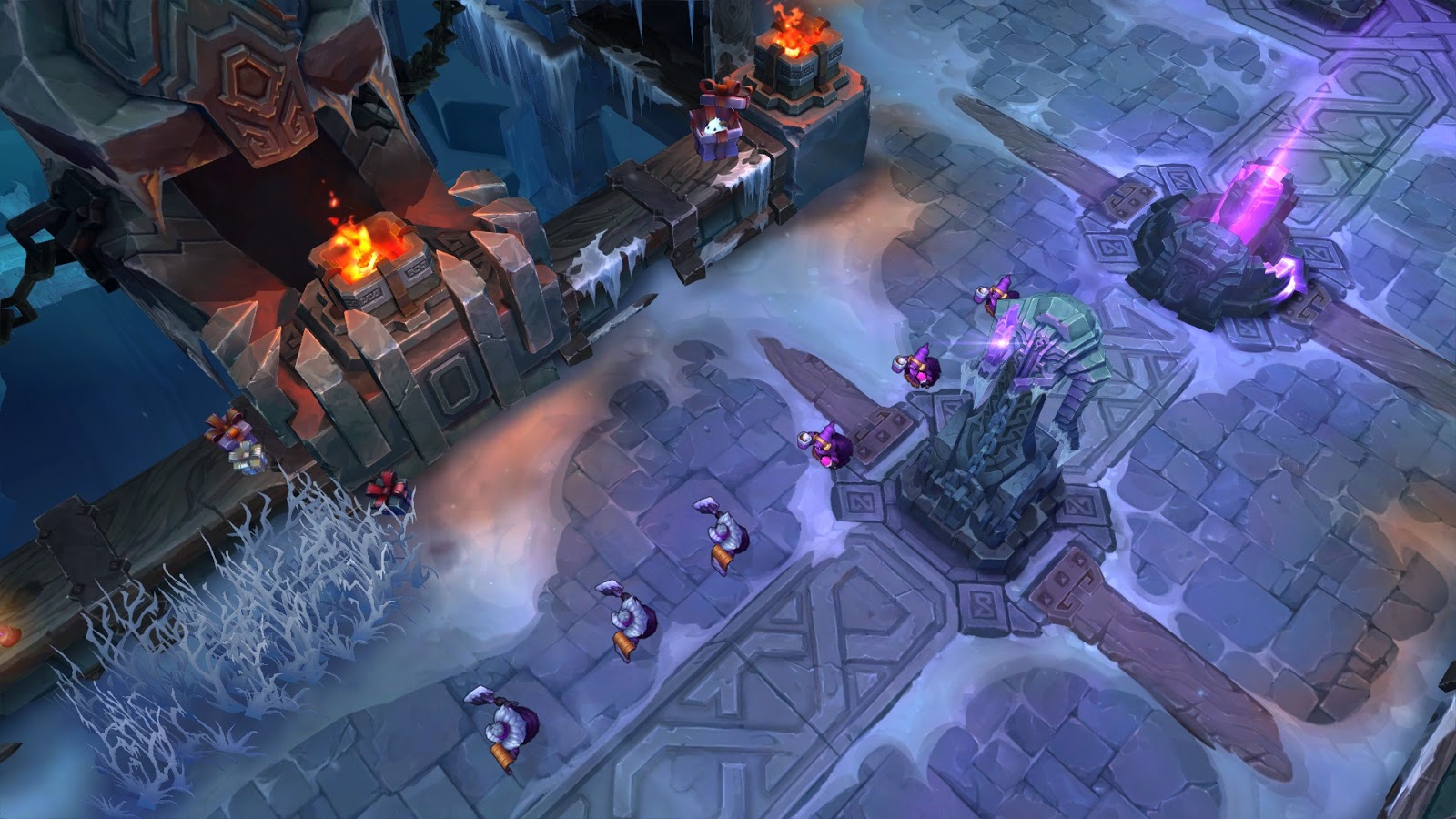 Poro League Of Legends Howling Abyss