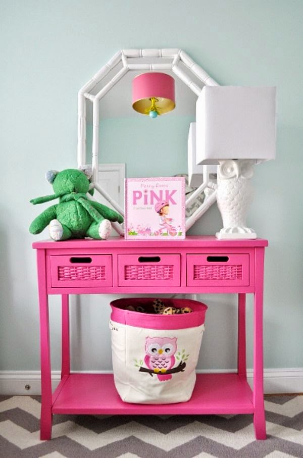 Luscious Life & Decor: Bright Colors: Desk Inspiration