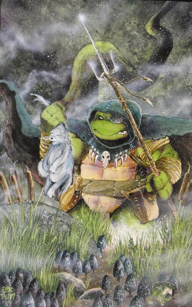 Future Ninja Turtles