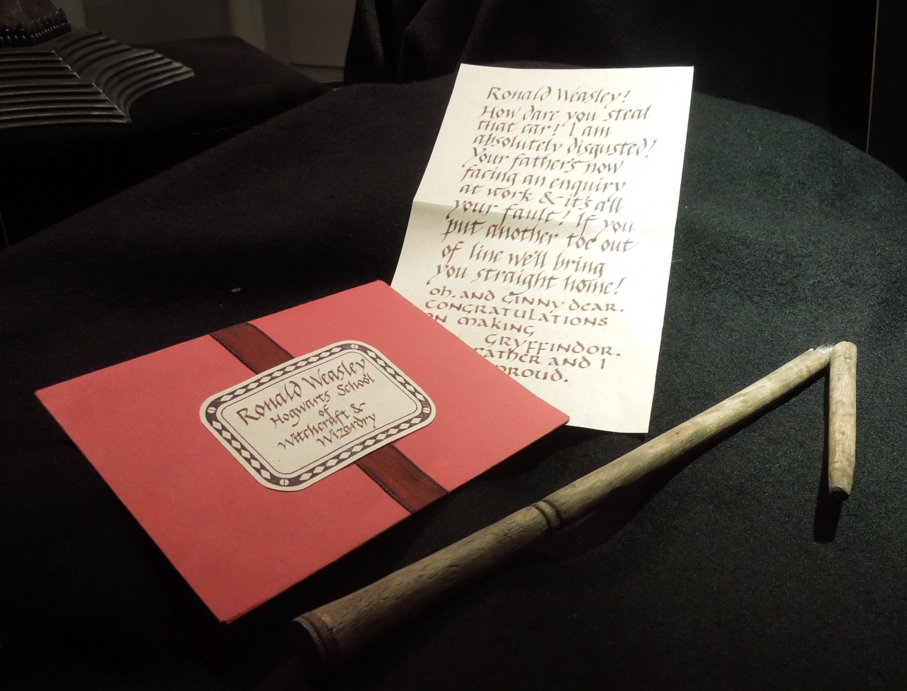 Harry Potter and the Goblet of Fire movie props on display ...