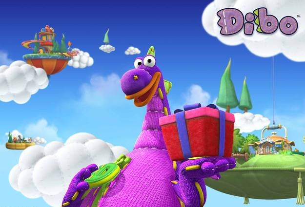 BilboPeques: Dibo, el dragón de los deseos