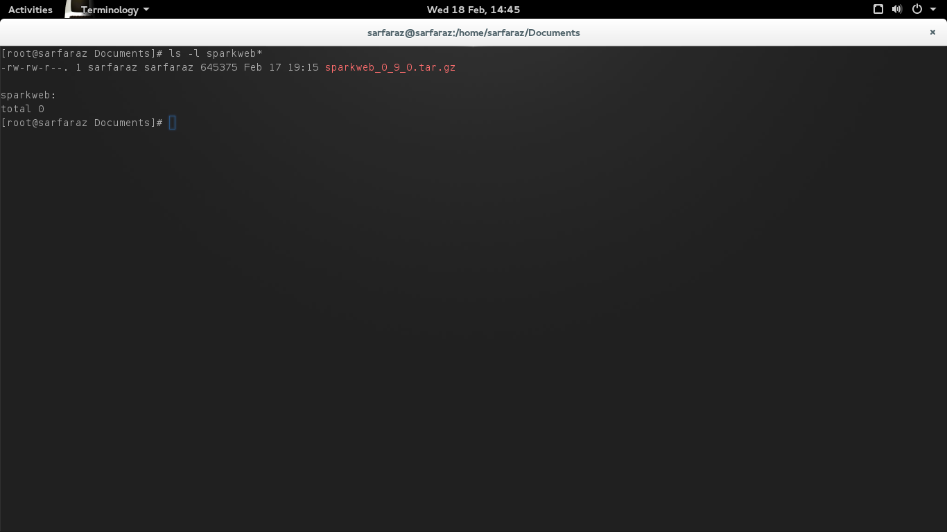 How to install and configure Sparkweb - Techs2resolve