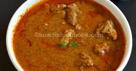 Saoji Mutton Recipe | Nagpur Mutton Curry - Kowsisfoodbook | Easy ...