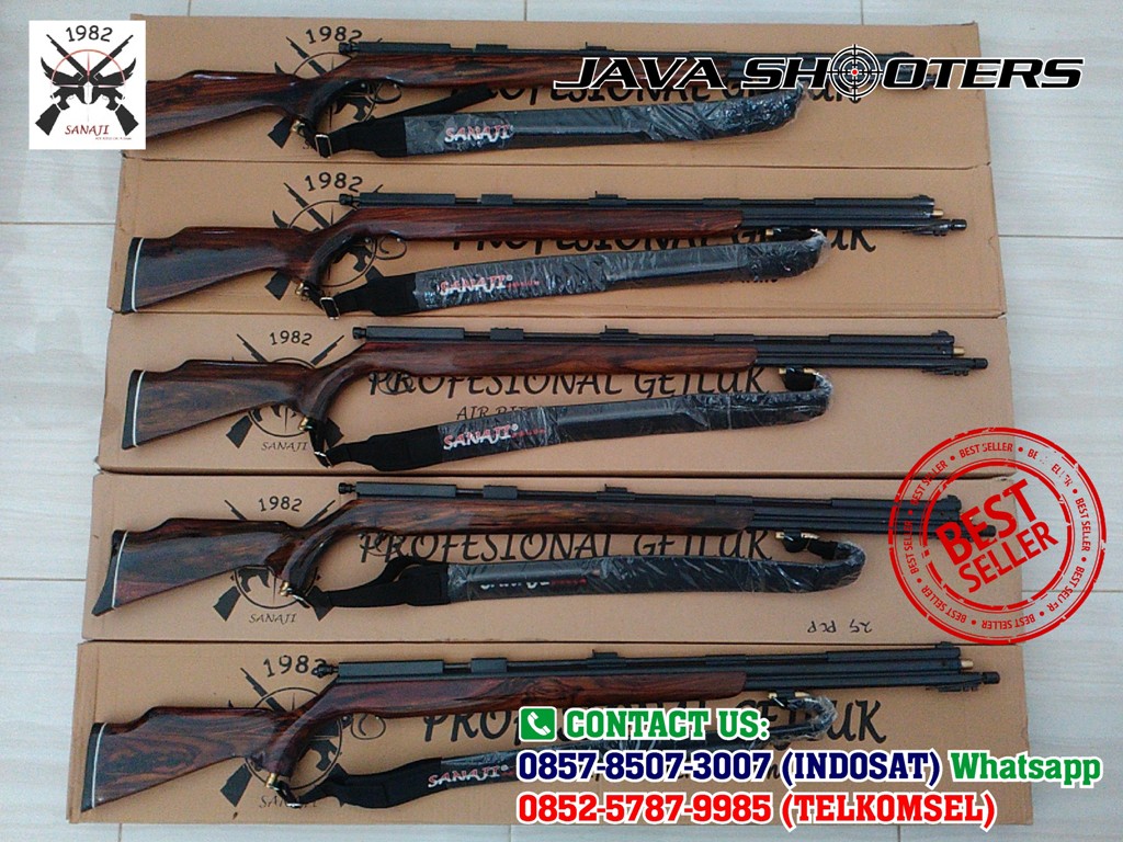 SUPPLIER SENAPAN ANGIN GEJLUK DAN SNIPER: Senapan Angin Gejluk "Sanaji ...