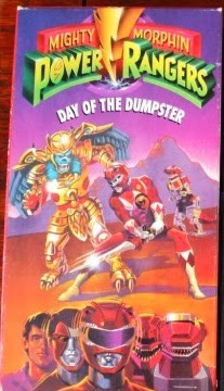 Henshin Grid: Power Rangers VHS Releases #1 (Mighty Morphin)