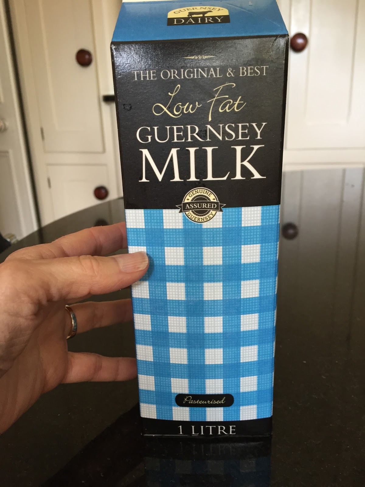 Reed and Linda in England: Guernsey and Greenhouses