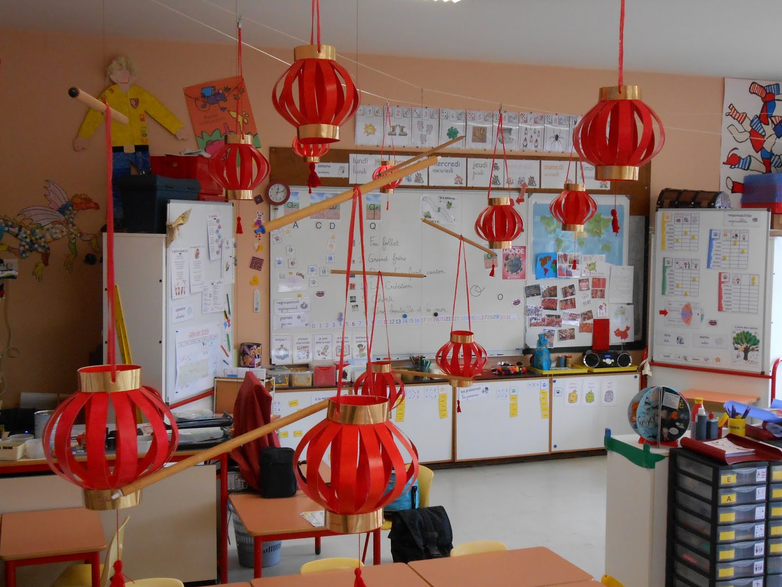 Amiscol: Lanterne chinoise