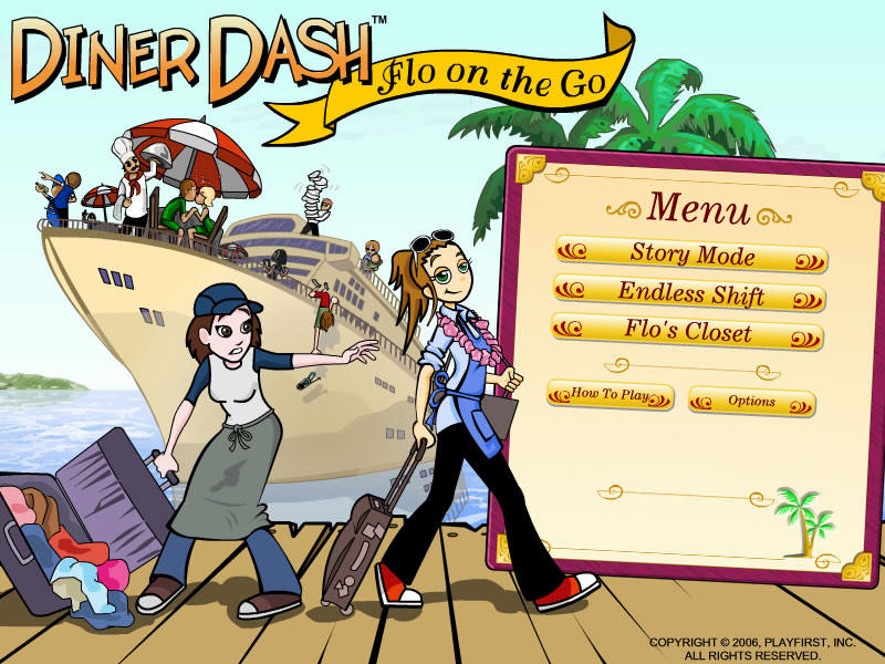 Diner Dash 3 Flo on the Go (IDWS) | GamingDownload