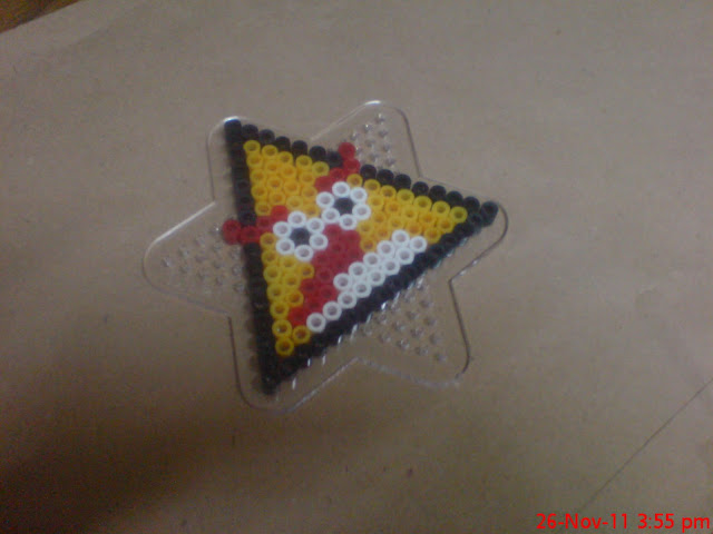 MY BLOG, MY STORIES, MY PHOTOS - 廖国玲: I LOVE PYSSLA BEADS - YELLOW ...