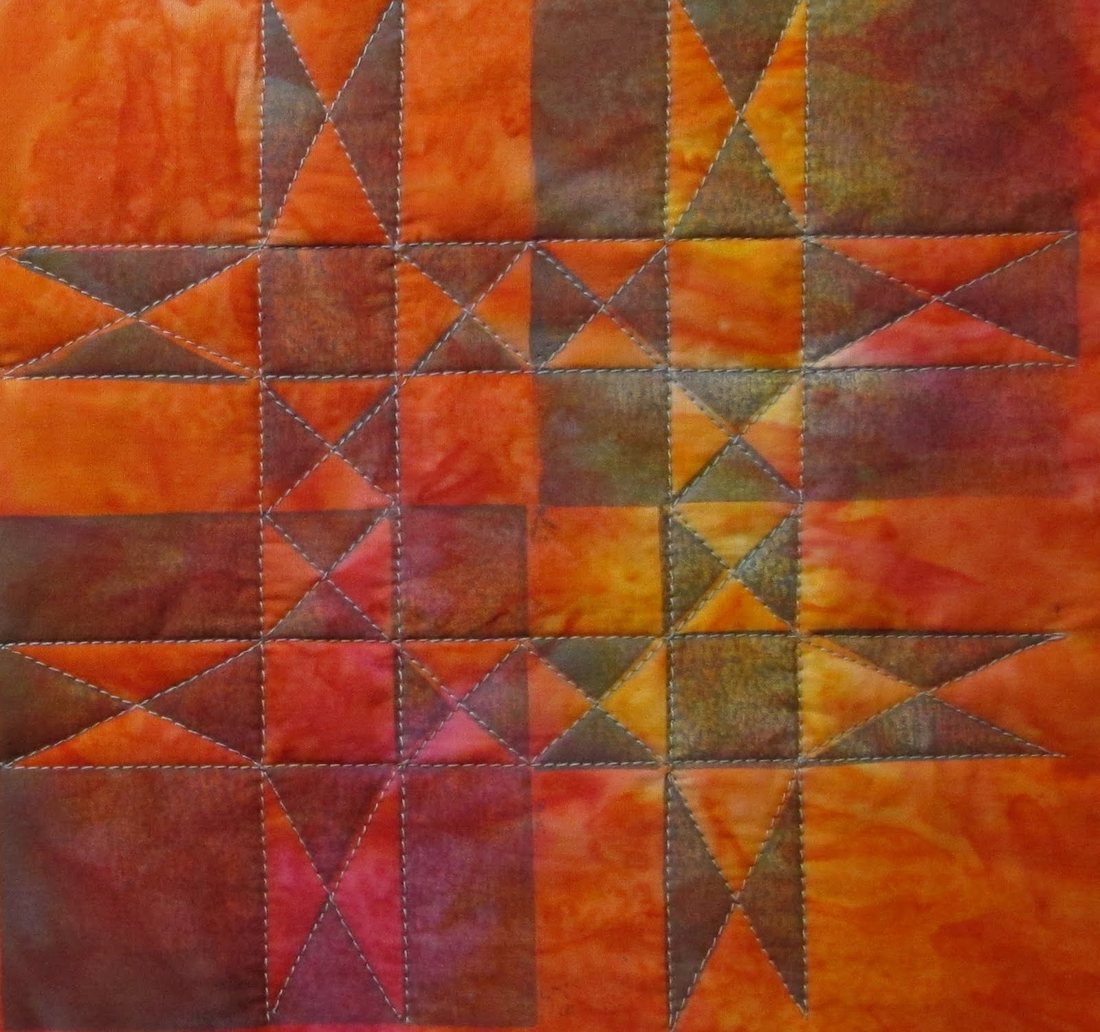 London-Wul Fibre Arts: SAMPLING WITH STAMP AND STITCH