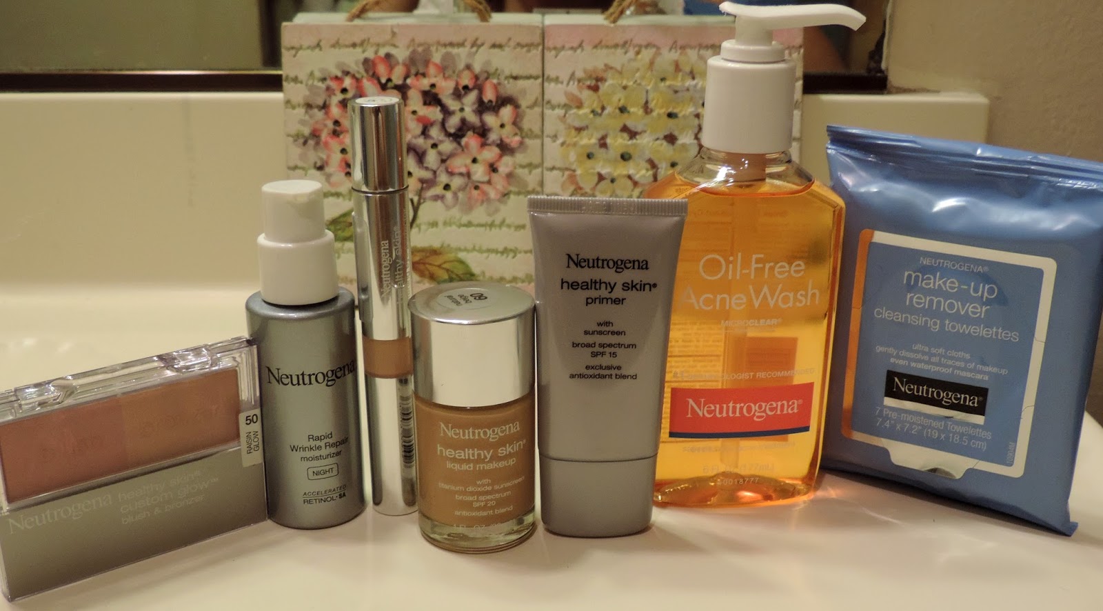 Mix and Match the F word: Neutrogena Healthy and Radiant Fall Skin