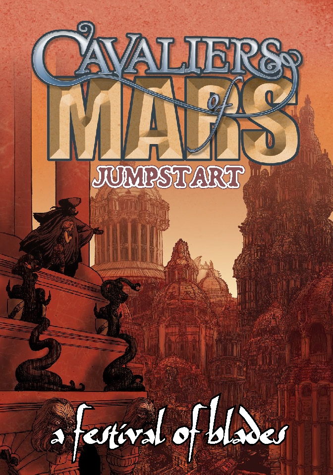 Reviews from R'lyeh: A Planetary Romance Starter