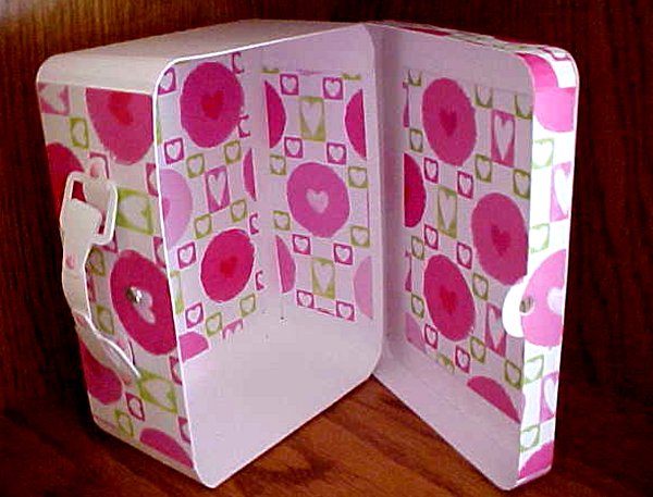 Paper Craft Creations: I Love Lucy 3D Paper Lunch Box