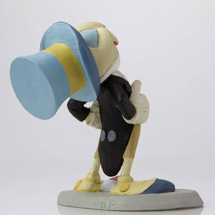 Acero y Magia: Figura Edición Limitada Pepito Grillo Maquette Pinocchio