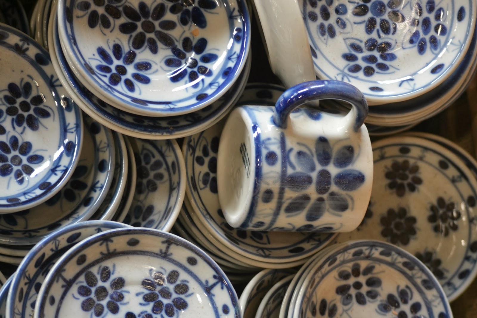 Sergio's Samba through Brazil: The Place for Porcelain